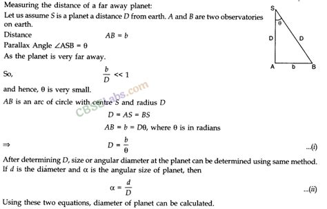 Units And Measurement Class 11 Notes Physics Chapter 2 Learn Cbse