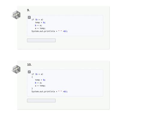 Solved For Questions 7 10 Assume That The Following Code