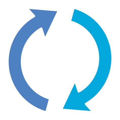 Circular Generic Blue Icon