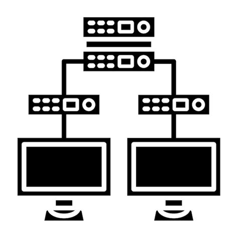 Premium Vector Vps Server Icon