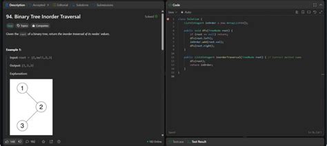 Coding Datastructures Algorithms Binarytree Recursion Stack Leetcode Sama Anudeep