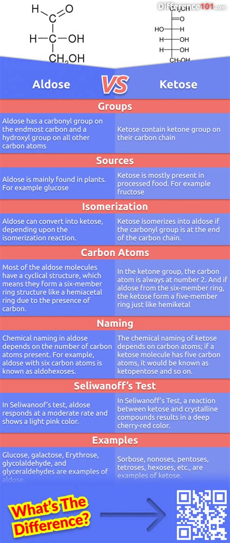 Aldose Vs Ketose 7 Key Differences Pros And Cons Examples