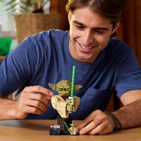 Lego Star Wars Yoda Bust 75438 Mitsingas Wonderland