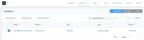 integrating booking with fluentcrm tyche softwares documentation