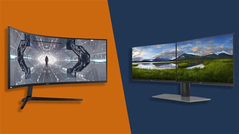 Ultrawide Vs Dual Monitor Which Is The Best Way To Get More Screen Real Estate TechRadar
