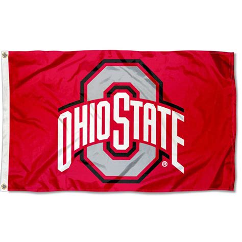 Ohio State Buckeyes Flag