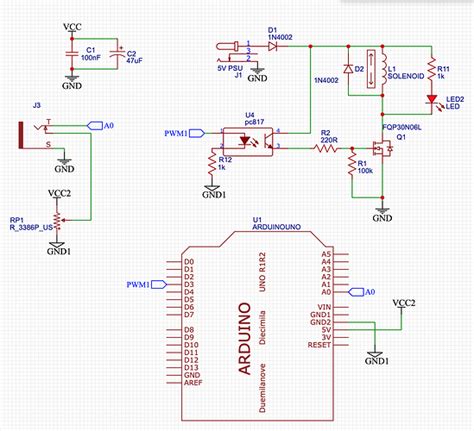 playing small motors from synth and arduino general guidance arduino forum
