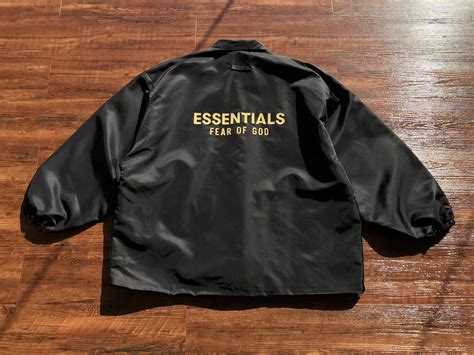 Essential Black Fog Jacket
