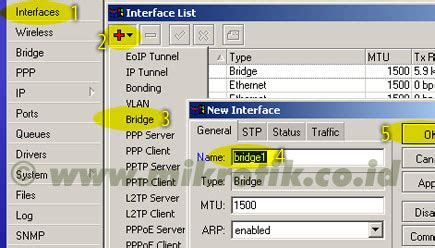 Setting Mikrotik Wireless Bridge Sastiahendriwibowo
