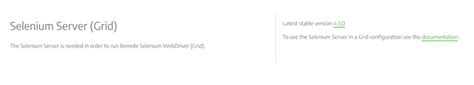 selenium standalone server understand and start using it testim blog