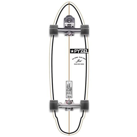 Buy Yow X Pyzel Shadow 33 5 Surfskate Complete At The Sickboards