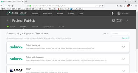 Pubsub Event Broker And Postman For Restful Requestreply