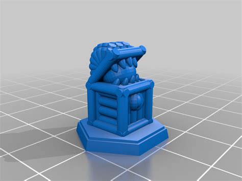 Free 3d File Dnd Pathfinder Rpg Mimic Hex Base・3d Print Model To Download・cults