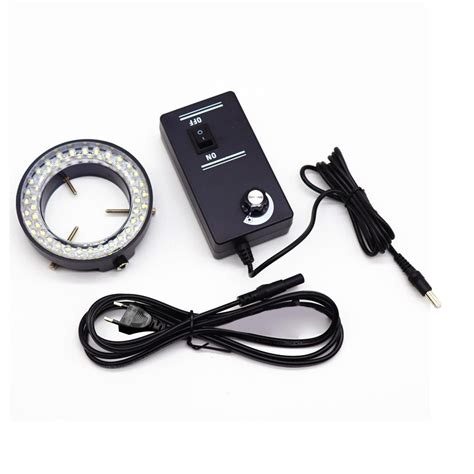 Microscope Ring Light 60 Led Ring Light 4 5w For Stereo Microscope Cam