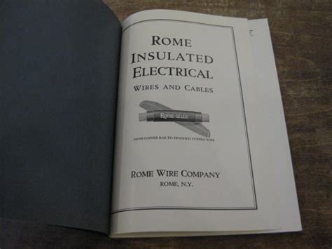 Rome Insulated Electrical Wires And Cables From Copper Bar To Finished Copper Wire By Rome Wire
