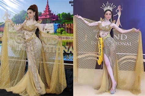 บันเทิง สวยสมมง ฮันนี่ ณภัคสร้างชื่อให้ประเทศไทย คว้ามงกุฎmrs Grand International2022