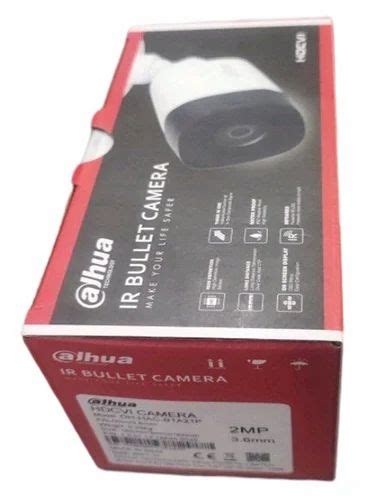 Day And Night Dahua Ir Bullet Camera Camera Range 25m At Rs 2200 In Hyderabad