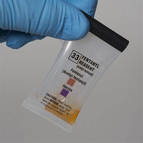 Nark Ii Fentanyl Reagent 10 Tests Evident