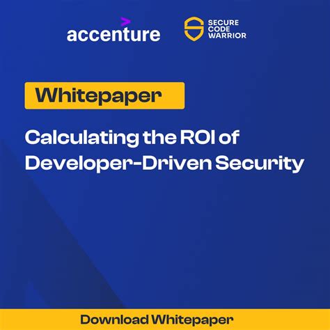 Whitepaper Agile Learning Platforms And The Roi Of Developer Driven Security Accenture Pdf