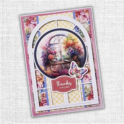 Rainbow Garden 10 6x8 Quick Kit Cards Project Idea