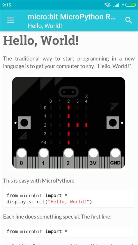 Microbit Micropython Reference Apk For Android Download