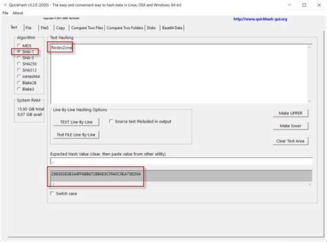 Quickhash How To Generate A Sha 3 Or Sha2 512 Hash In Windows Itigic