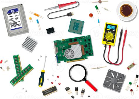 Pc Service Personal Computer Hardware 35857992 Png