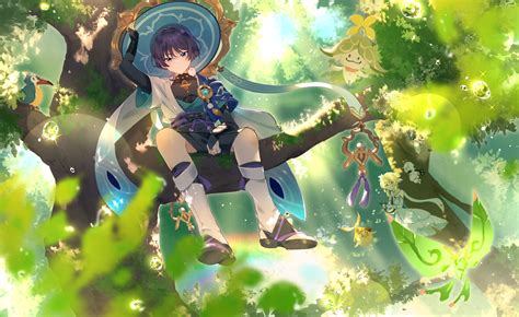 Scaramouche Genshin Impact Gaming Hd Wallpaper Hd Games 4k Wallpapers