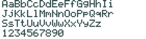 Lcd Solid Font Download Free Truetype