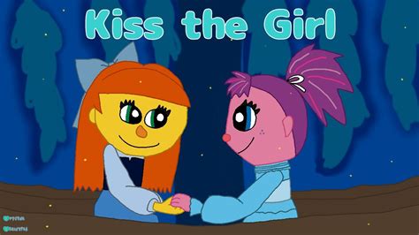 Abby X Julia Kiss The Girl Movie Version Youtube