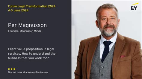 Per Magnusson 🇺🇦 On Linkedin I Look Forward To Speaking At Forum Legal Transformation Organized By