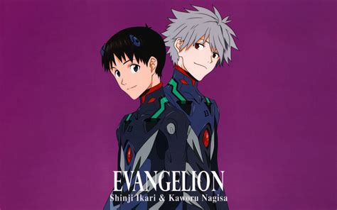 Shinji Ikari Evangelion Wallpapers Wallpaper Cave
