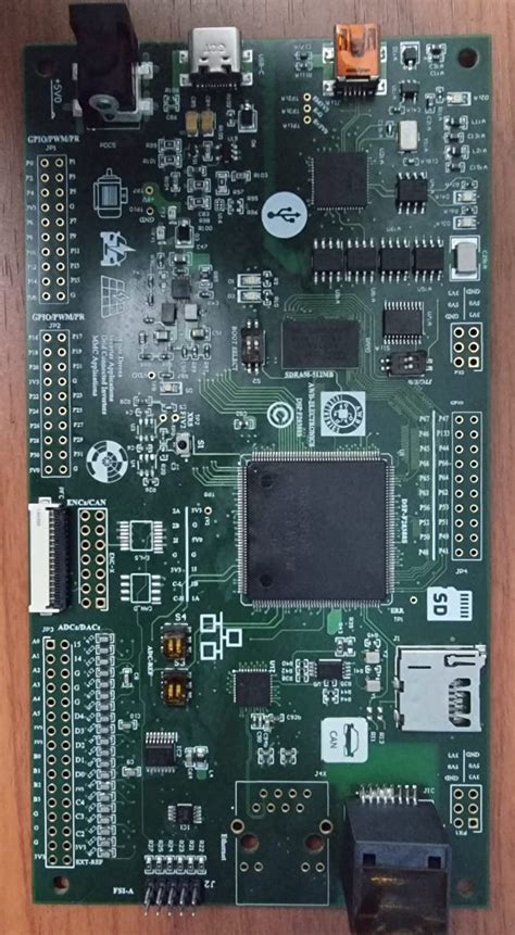 Real Time Microcontroller F28388d Awb Electronics
