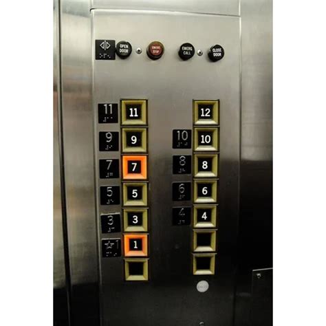Push Button Led Elevator Operating Panel At Rs 6999 In Ahmedabad Id