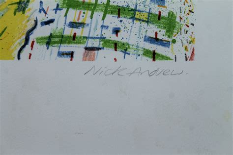 Nick Andrew Andrew Nick Born 1957 British Ar Promenade A
