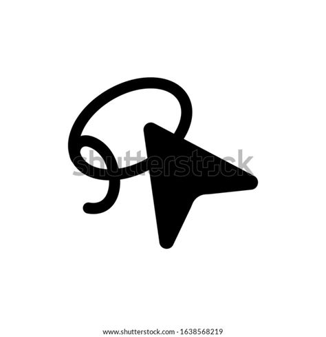 Path Edit Tool Icon Drawing Symbol Stock Vector Royalty Free Shutterstock
