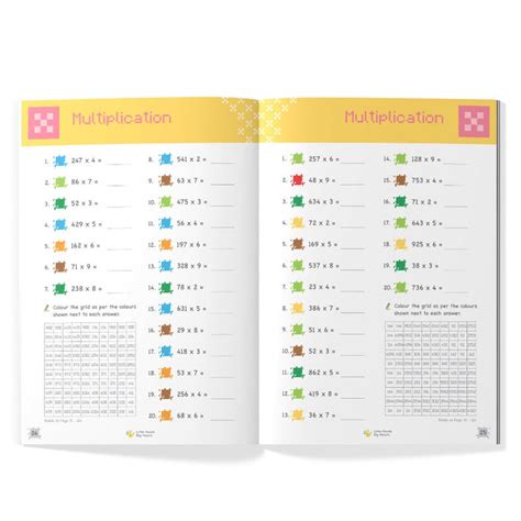 Super Math Book — Toycra Worksheets Library