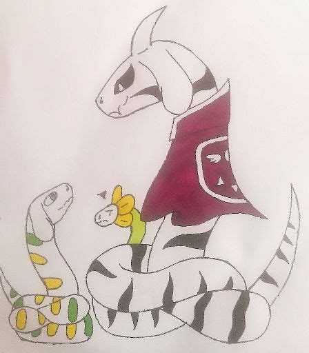 Serpenttale Asriel Dreemurs Flowey Undertale Amino