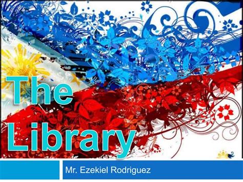 The Library Ppt