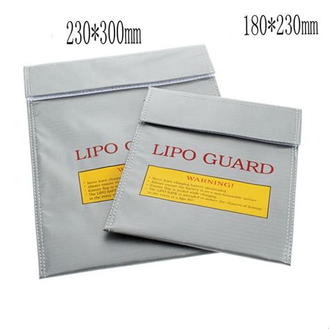 Lithium Battery Explosion Proof Bag Safety And Fir Vicedeal