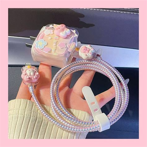 Cable Protector Case Charger Adapter Organizer Bite Cutting Anti Bite