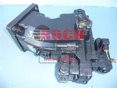 Sauer Danfoss Vmv5 110 B7z 034 Mw00002 Ved812 B1 Hydraulic Motor For