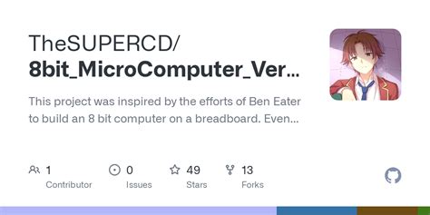 8bitmicrocomputerverilogverilogmodulescpuv At Master · Thesupercd8bitmicrocomputer