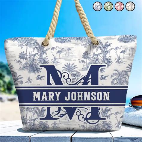 Personalized Beach Bag Page 2 Wander Prints