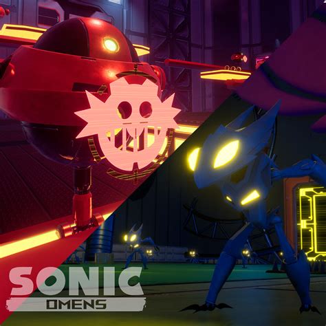 Artstation Sonic Omens Minions