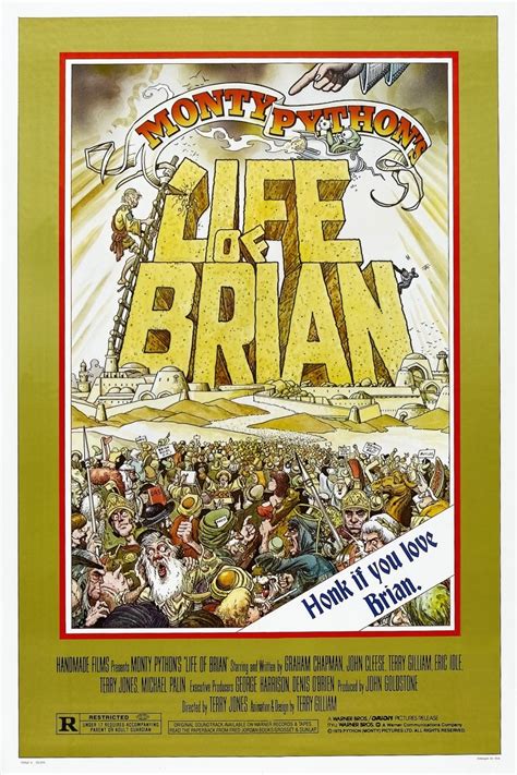 The Movies Database [posters] Monty Pythons The Life Of Brain 1979