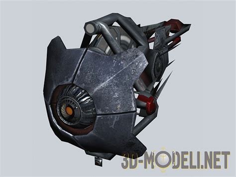 3d модель Робот Combine Scanner