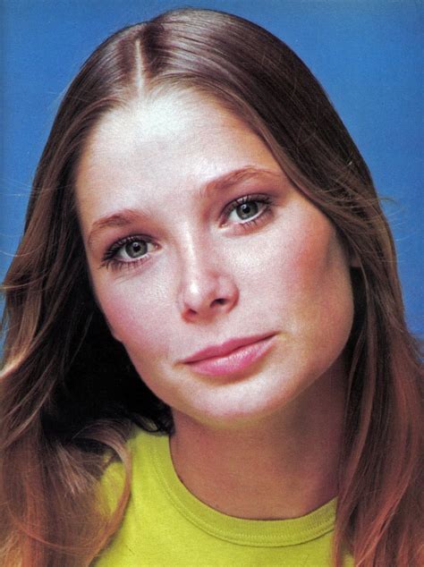 Deborah Raffin 1953 2012 Rip Summer Blonde Hair Actresses Natural Brows