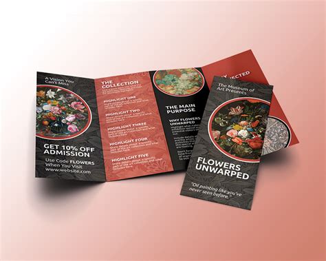 11 X 17 Roll Fold Brochure Template 11 X 17 Roll Fold Brochure Template