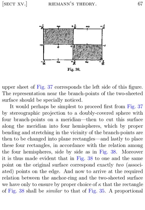 On Riemanns Theory Of Algebraic Functions And Their Integrals